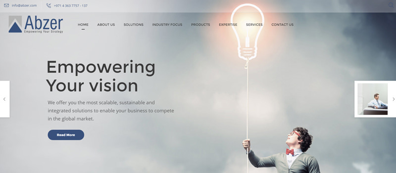Web Design Portfolio - CMS Website Design Company.